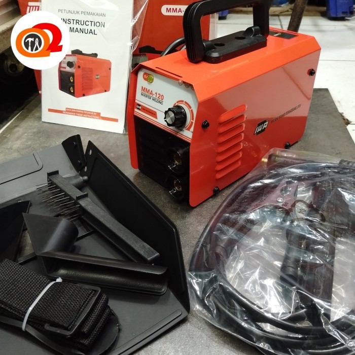 Jual kosnew@ Mesin las MMA 120 - Travo las inverter - Iwa welding machine | Shopee Indonesia