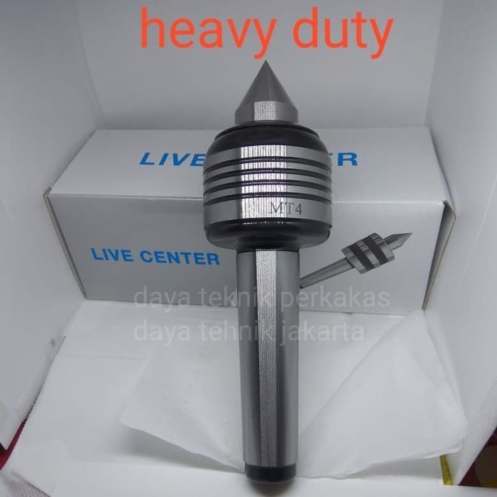 Jual Harga Diskon !! Live Center Mt 4 Heavy Duty - Center Hidup Mt 4 ...