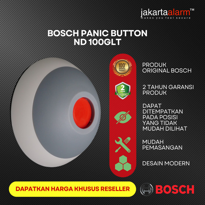 Jual Promo!! Panic Button Alarm Hold Tombol Darurat Bosch Nd-100-Glt ...