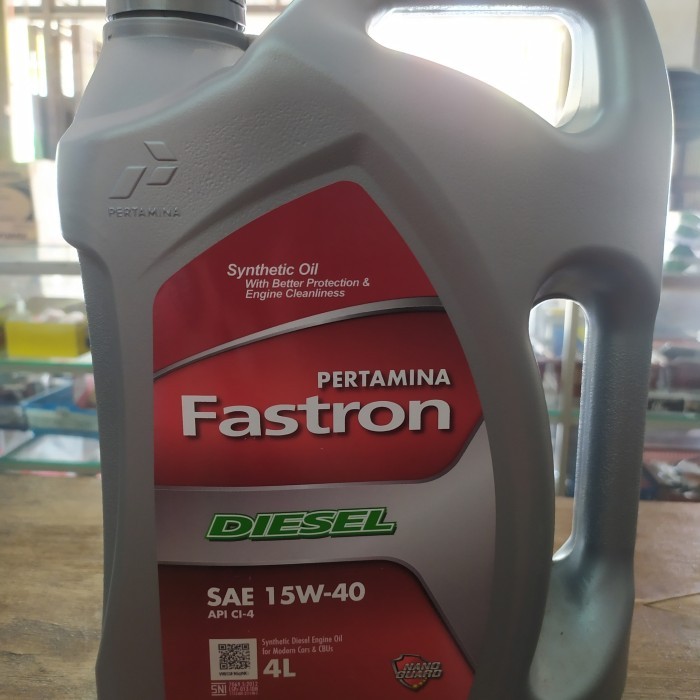 Jual Produk Terbaik] Oli Mesin Diesel Fastron 15w40 15W-40 Pertamina original. | Shopee Indonesia