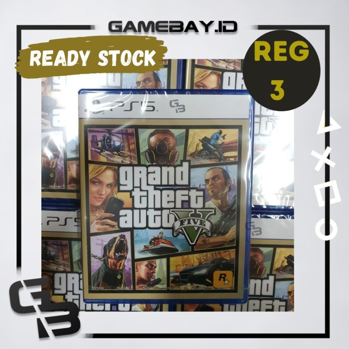 Jual Ps5 Gta V / Gta 5 Grand Theft Auto V : Premium Edition Terbaik ...