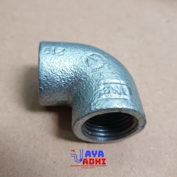 Jual :::::::] GI Elbow Knee L Siku 2" - DN50 2 Galvanis Besi | Shopee Indonesia