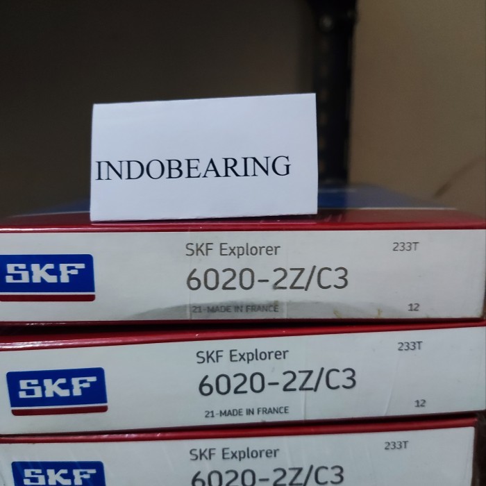 Jual BEARING 6020 2Z C3 ( S K F ) | Shopee Indonesia