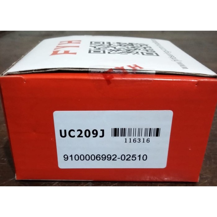 Jual BEARING PILLOW BLOCK UC 209 AS 45MM FYH JAPAN | Shopee Indonesia