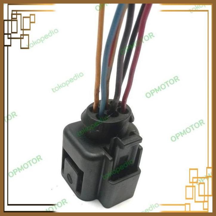 Jual [OPM] SOCKET SOKET SENSOR OKSIGEN VW AUDI 1928404669 ORIGINAL ...