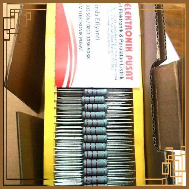 Jual [PCM] Resistor 2 watt metal oxide rol 0.27 ohm | Shopee Indonesia
