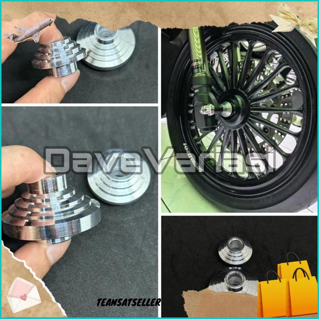 Jual Sepasang Gearbox Bosh Tromol Roda Model Piramid Honda Beat Scoopy ...