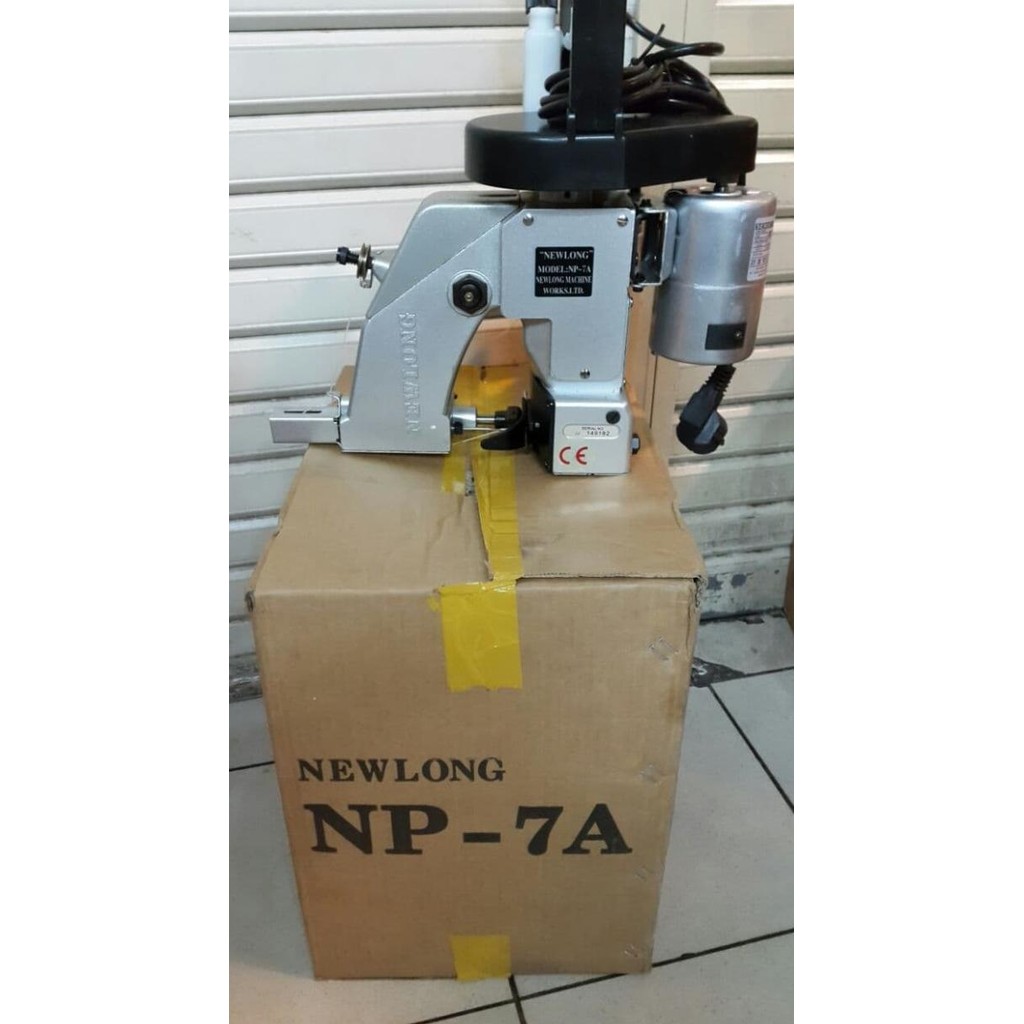 Jual Mesin Jahit Karung Newlong Np 7 A | Shopee Indonesia