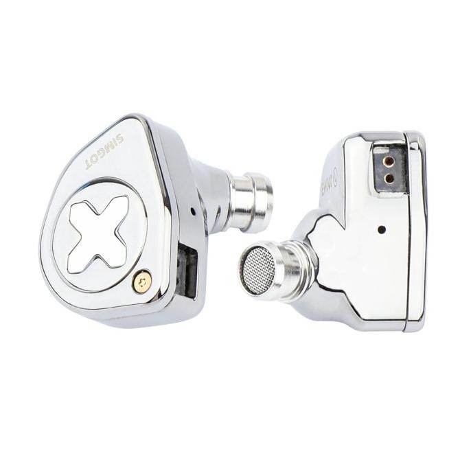 Jual NEW Simgot ew300 1DD + 1 Planar + 1 PZT tribrid driver earphone 2 ...