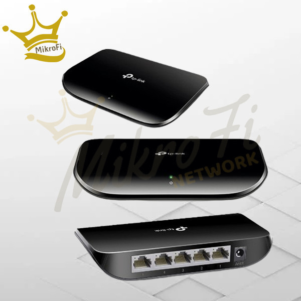 Jual TP-Link Gigabit Switch 5 Port TL-SG1005D /TL-SG1005D Gigabit ...