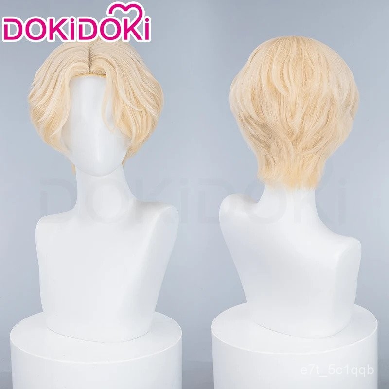 Jual IN STOCK Luka Wig Anime Cosplay Wig DokiDoki Men 35cm Short Hair ...