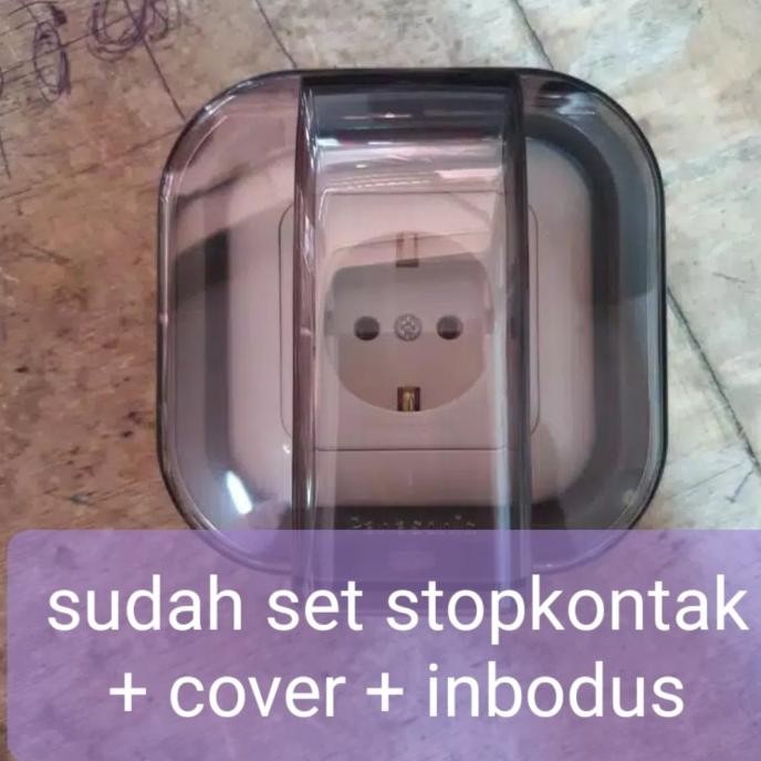 Jual Produk Baru!! STOP KONTAK STOPKONTAK TUTUP OUTDOOR IB WATERPROOF ...