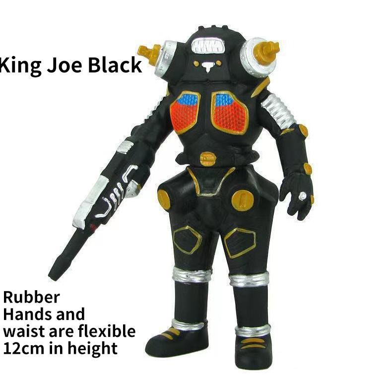 Jual Small Soft Rubber Ultraman Kaiju Monster Godzilla Figures With ...