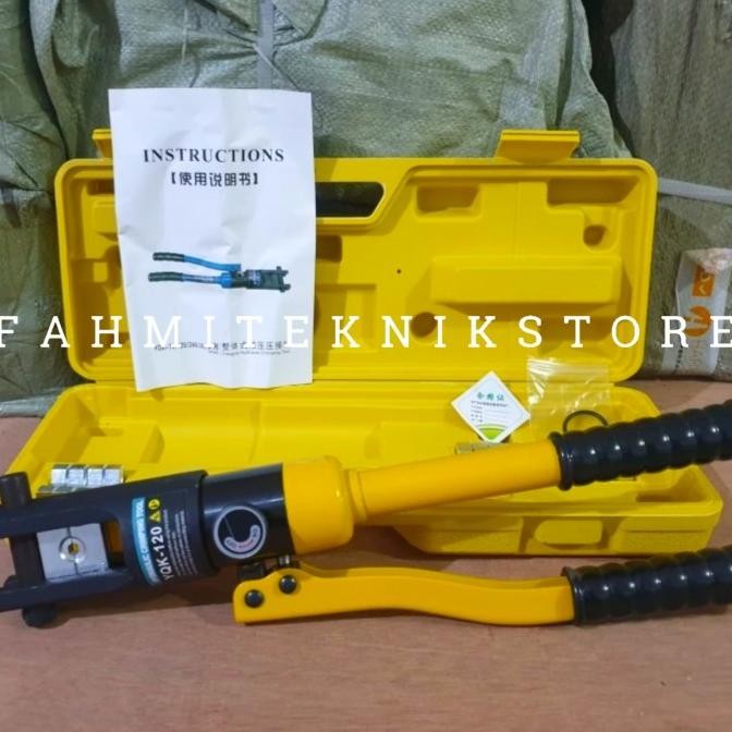 Jual Tang Press Skun Hidrolik Yqk 120 Tang Crimping 120Mm Hydraulic Yqk ...