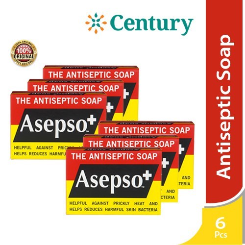 Jual ( 1 Pcs ) Asepso+ Soap 80gr | Shopee Indonesia