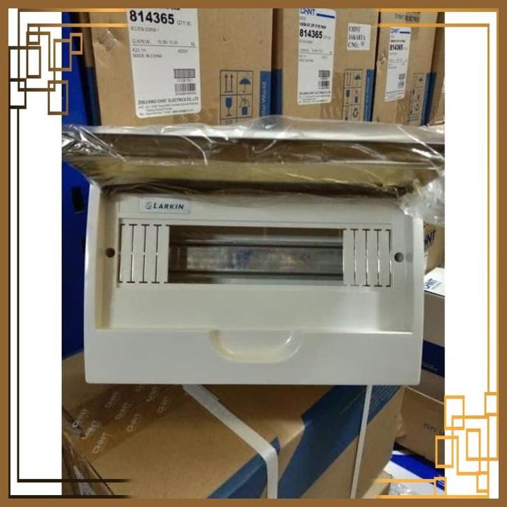 Jual [PLM] MCB BOX PANEL LISTRIK 12 WAY OUTBOW - LARKIN | Shopee Indonesia