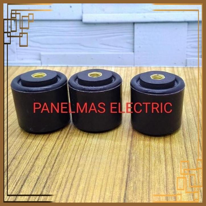 Jual [PLM] ISOLATOR BUSBAR EWIG SM 30X30 M6 COKLAT | Shopee Indonesia