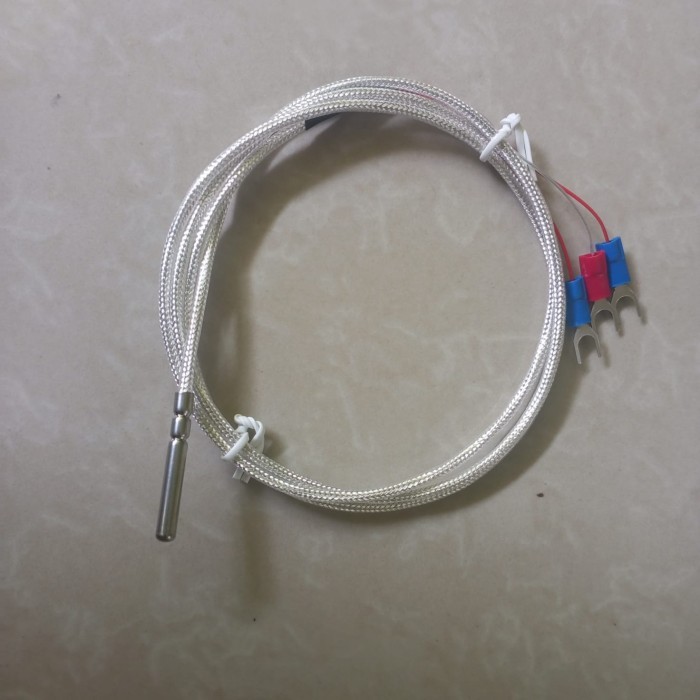 Jual Termurah Rtd Pt1000 Sensor Suhu Pt 1000 Model Kabel Tahan Air ...