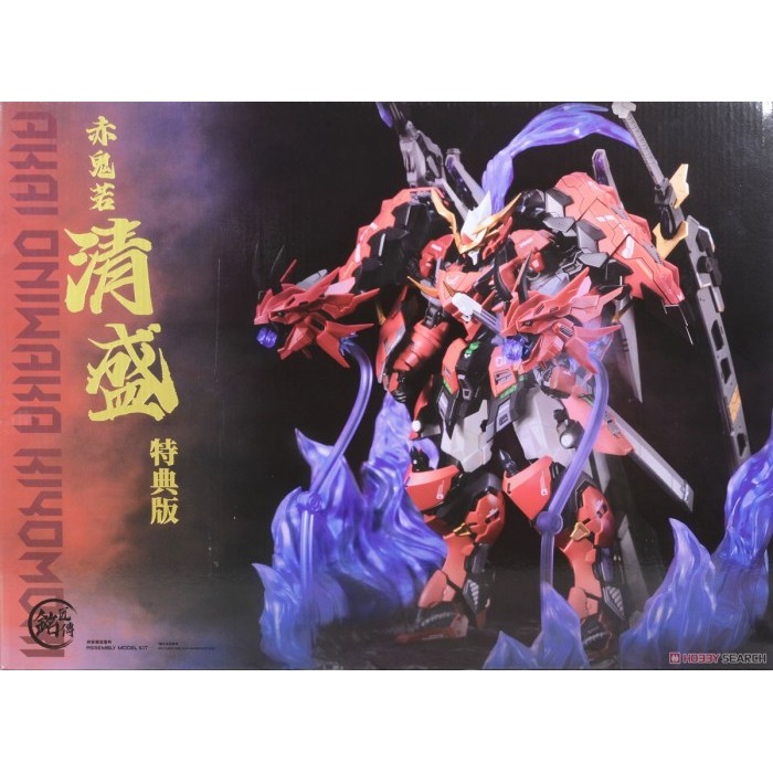 Jual 1/100 Red Ghost Akai Oniwaka Kiyomori MJZ-001 model kit | Shopee ...