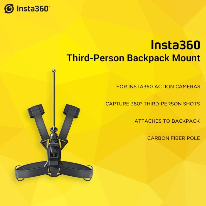 Jual Insta360 Third-Person Backpack Mount Bundle | Shopee Indonesia