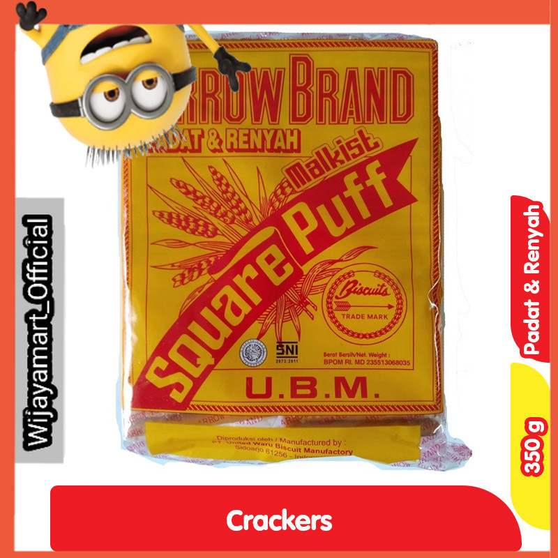 Jual UBM Malkist Square Puff 350 g | Shopee Indonesia