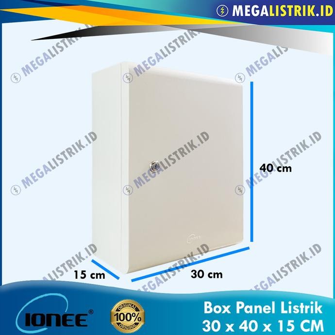 Jual BEBAS ONGKIR - IONEE Box Panel Listrik 30x40x15 / Kotak Panel ...