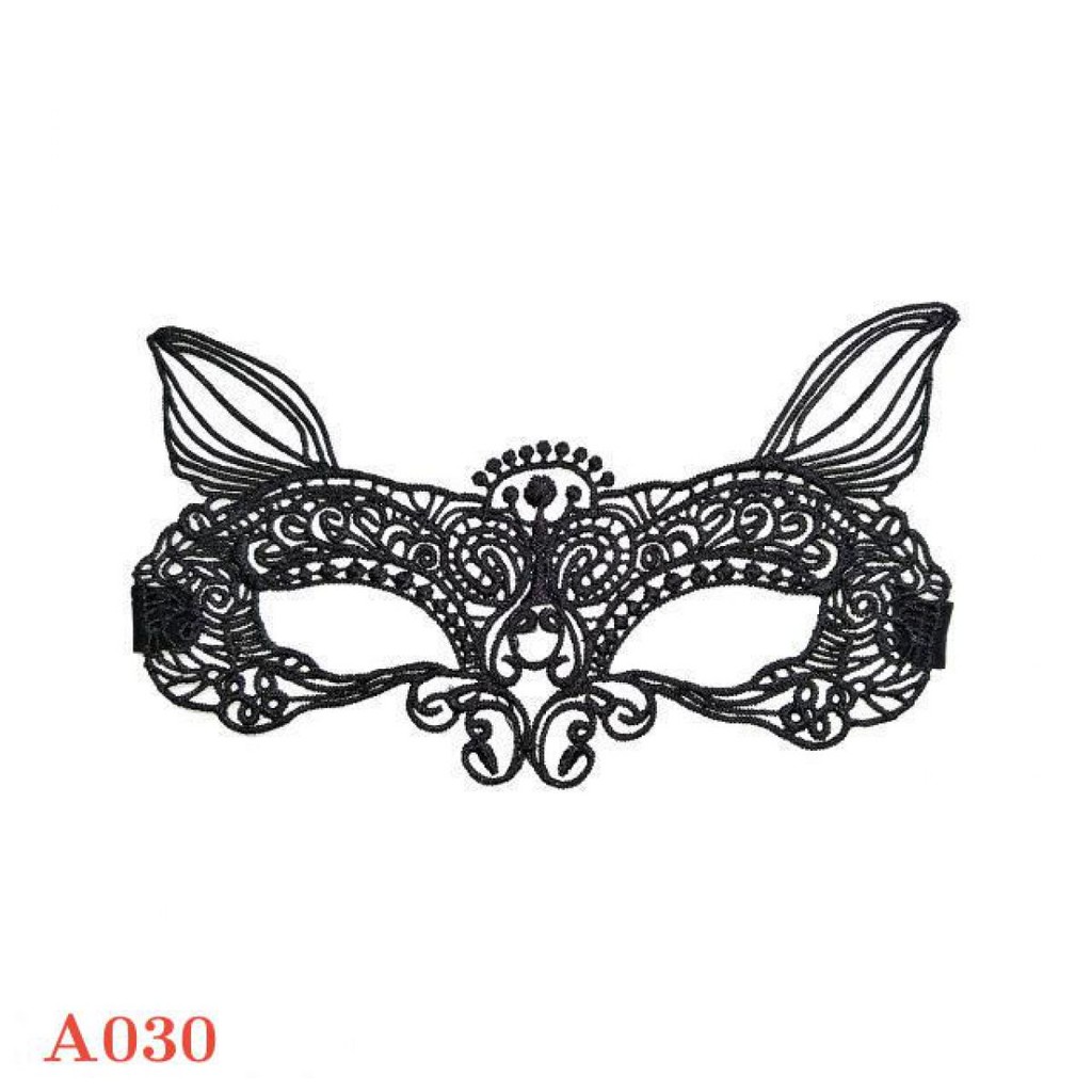 Jual Mask Topeng Karnaval Penutup Mata Cat Kucing Hitam | Shopee Indonesia