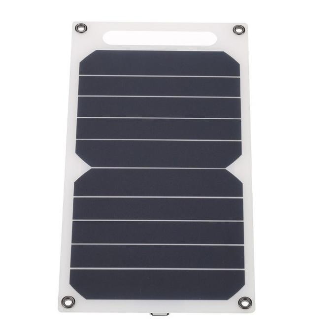 Jual Panel Solar Cell Tenaga Surya Portable Foldable Lipat Usb Port 10W ...