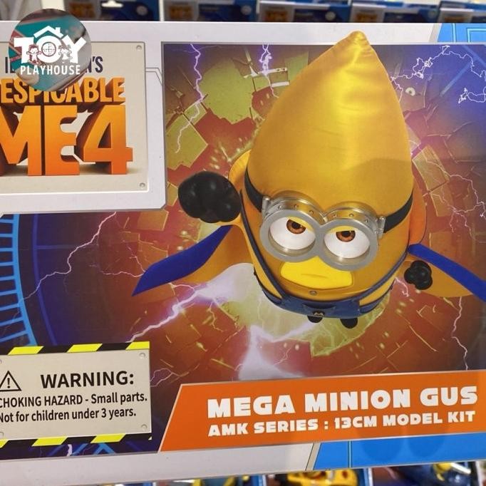 Jual Despicable Me 4 Model Kit Mega Minion Gus Tim Mel Dave Jerry ...