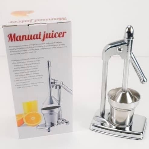 Jual Mesin Pemeras Jeruk Manual Stainless Hand Press R Alat Peras ...