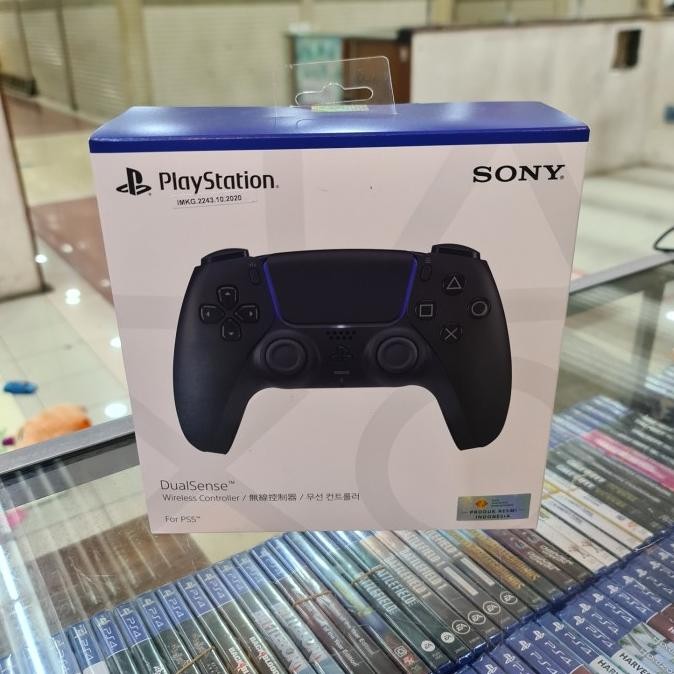 Jual New stik ps5 / Stick original dualsense Gray camou flage Sony ...