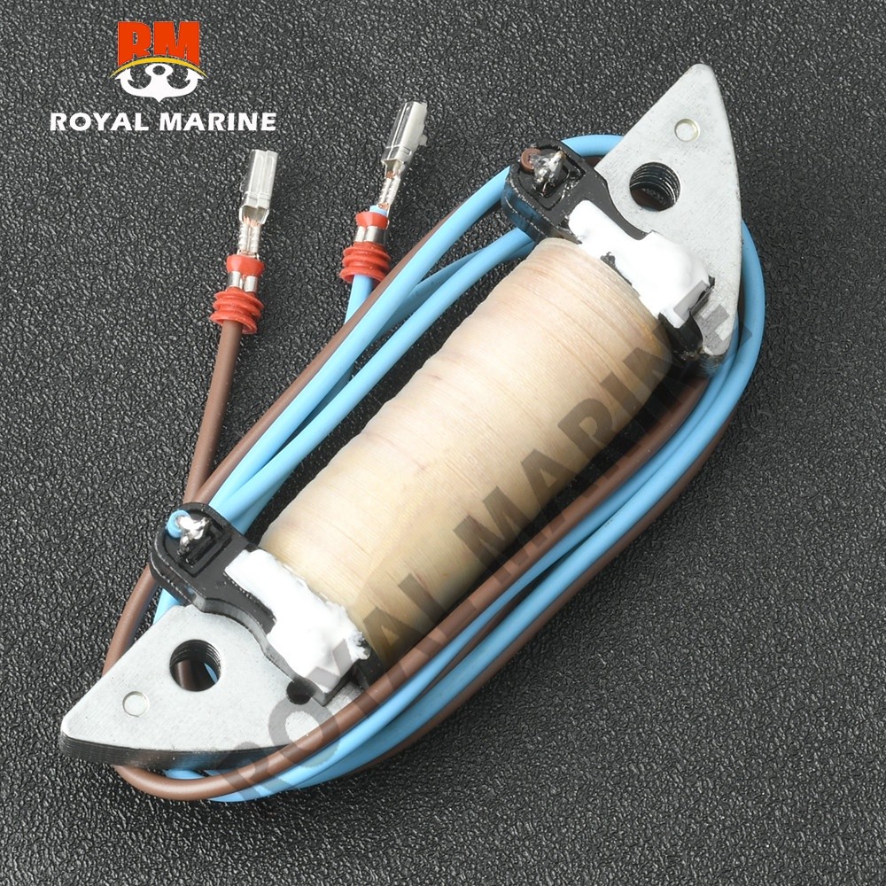 Jual 6F5-85520-10 CHARGER COIL ASSY cocok untuk Yamaha Outboard 40HP 40 ...