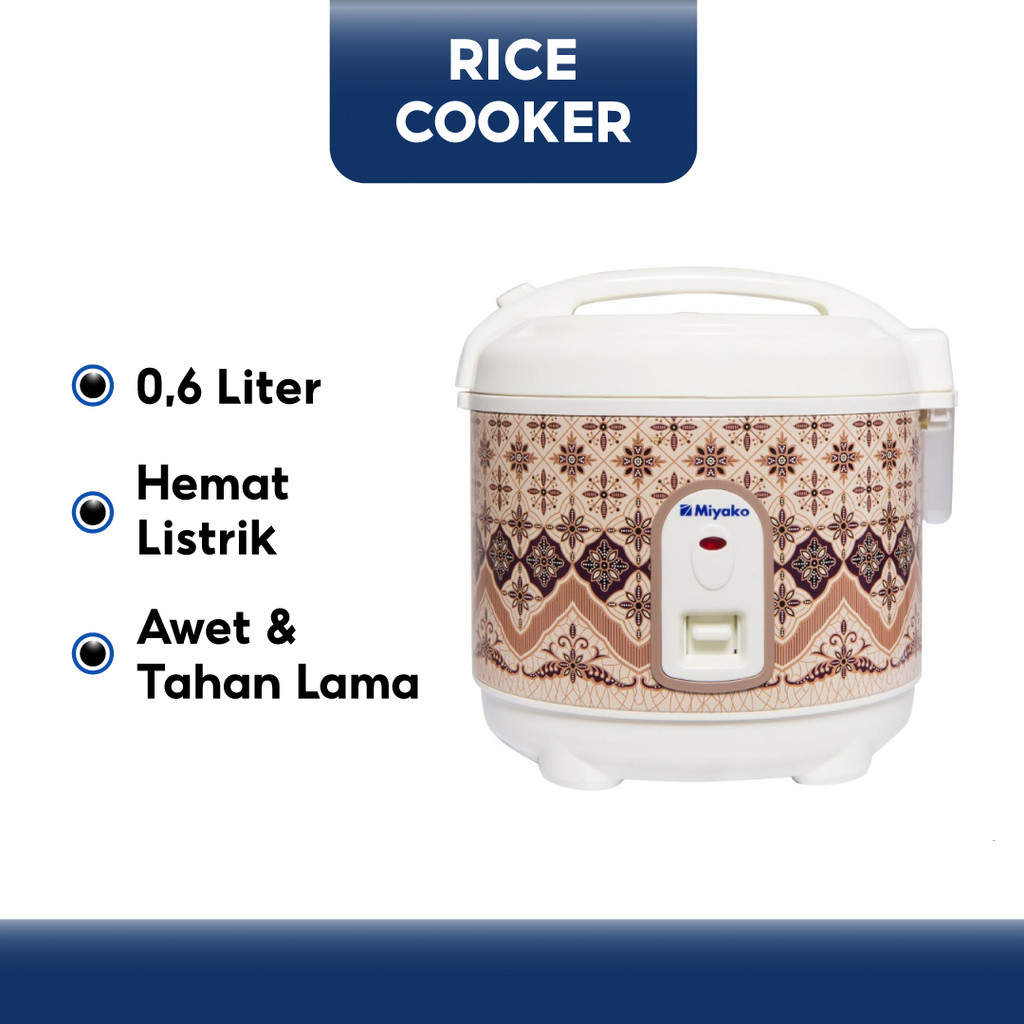 Jual Mini Rice Cooker Batik 0.63L Magic Com Kecil Multifungsi PSG 607 ...