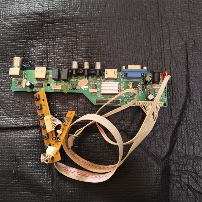 Jual MAINBOARD UNIVERSAL LED TV ANALOG | Shopee Indonesia