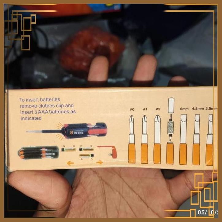 Jual [SRP] OBENG SENTER LED SEKRUP BAUT PC KOMPUTER M.2 NVME VGA ...