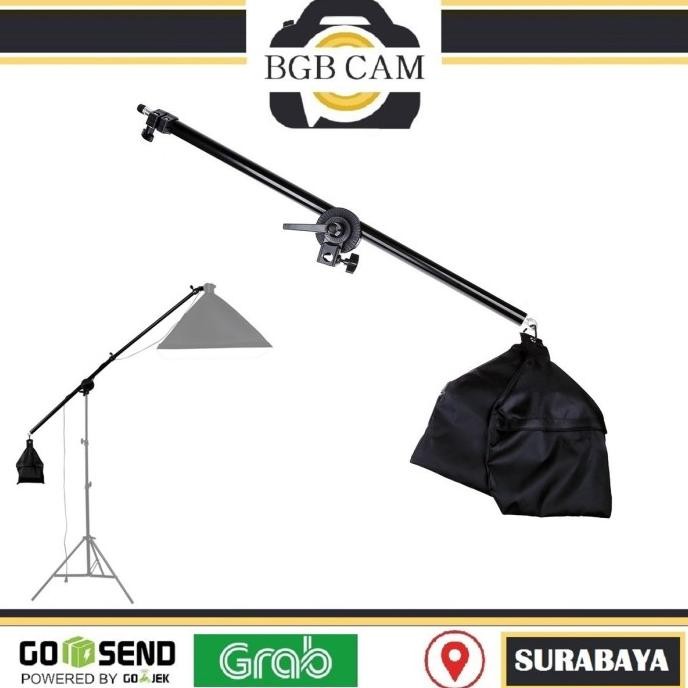 Jual HARGA DISC - STUDIO BOOM ARM BRACKET STAND FOR SOFTBOX / LAMPU ...