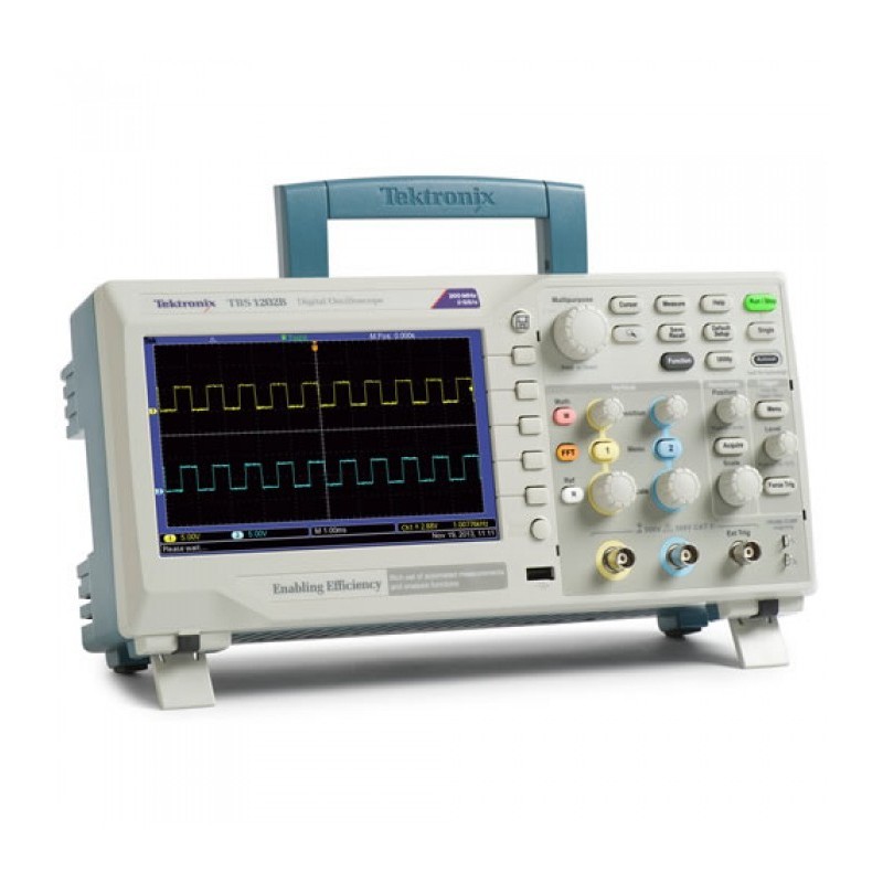 Jual ada stok Tektronix TBS1052B 50 MHz 2 Digital Channel Oscilloscope ...
