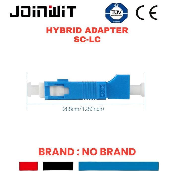 Jual Hybrid Adapter Lc/Upc (Female) To Sc/Upc (Male) Sm-9/125 Hybridadapter | Shopee Indonesia