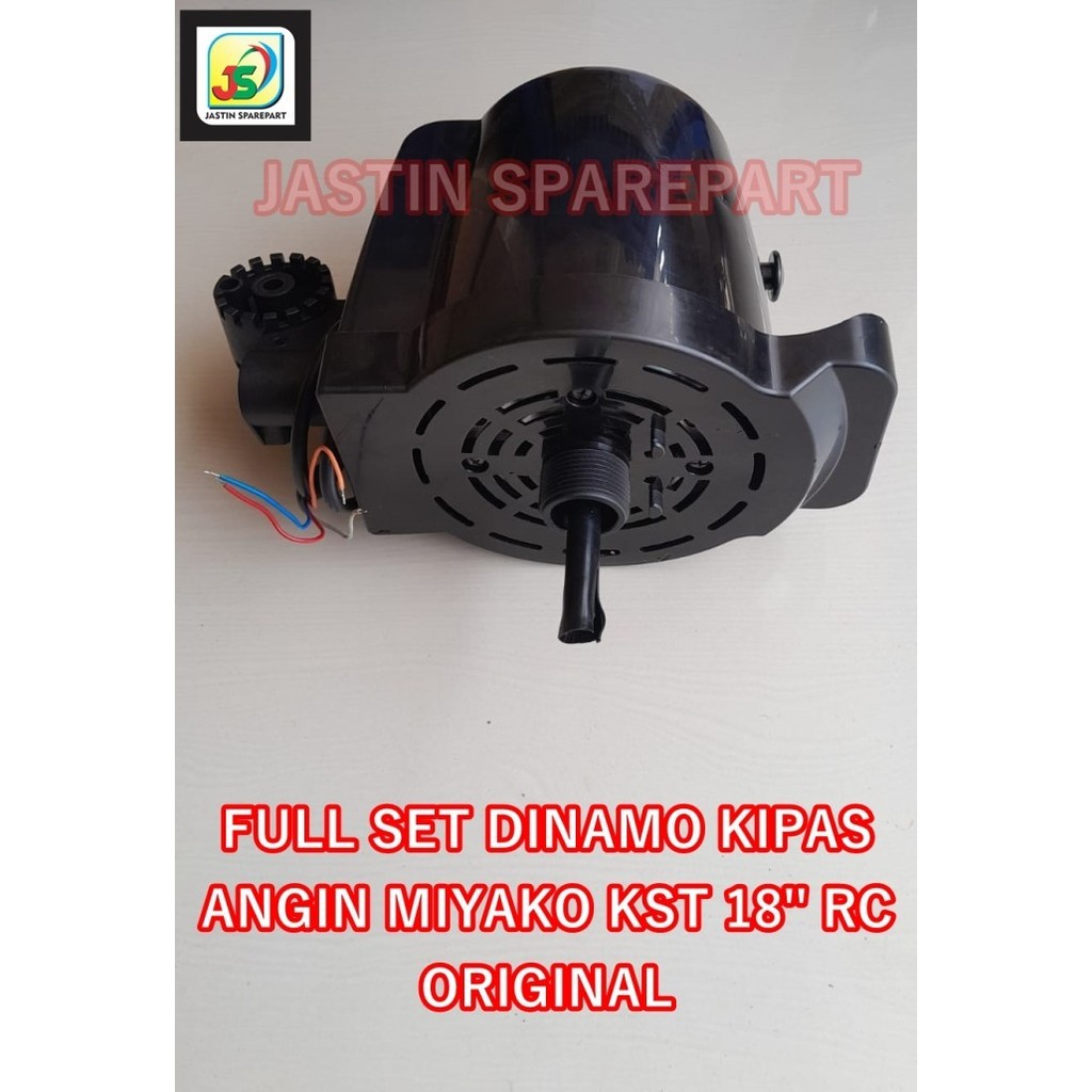 Jual DINAMO + COVER KIPAS ANGIN MIYAKO KST 18'' RC ORIGINAL ( CEK ...