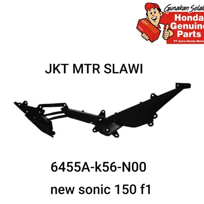 Jual Cover Side Assy L Sambungan Body Dalam Samping Kiri Honda Sonic ...