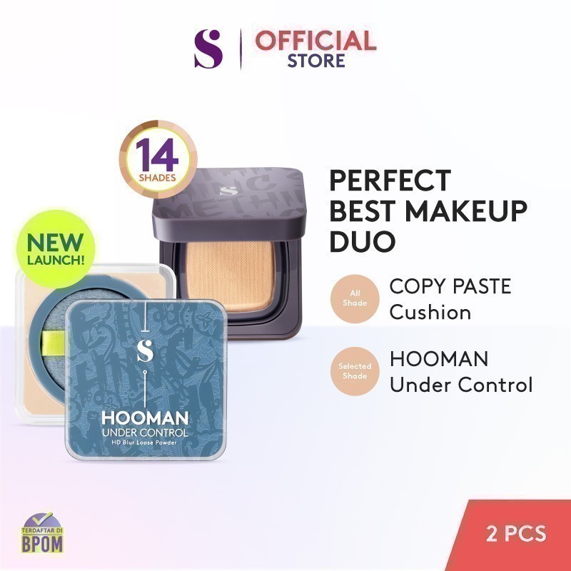 Jual [BEST BUNDLE] SOMETHINC [2 PCS] Perfect Makeup Base Duo - Copy ...