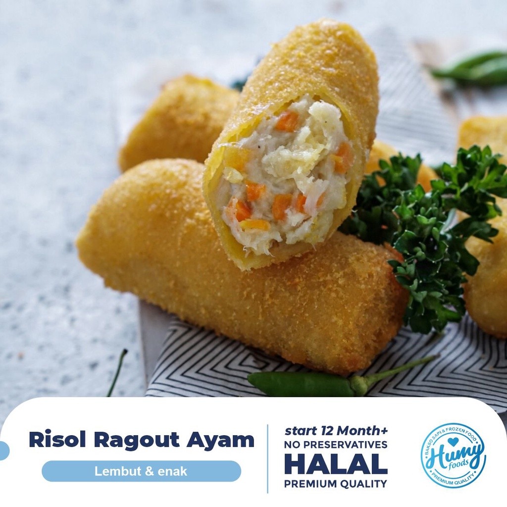 Jual RISOL RAGOUT AYAM HOMEMADE no MSG dan pengawet | Shopee Indonesia