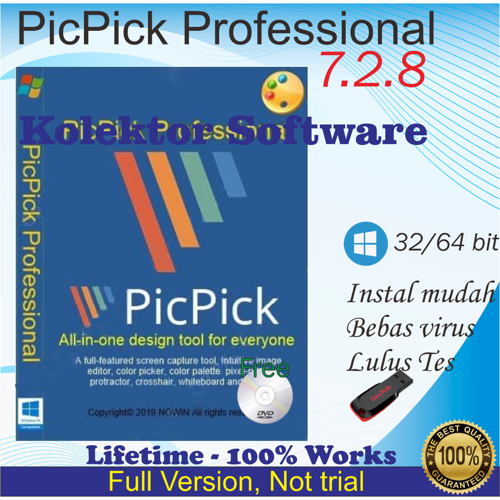 Jual PicPick Professional- Full Version, Lifetime | Shopee Indonesia