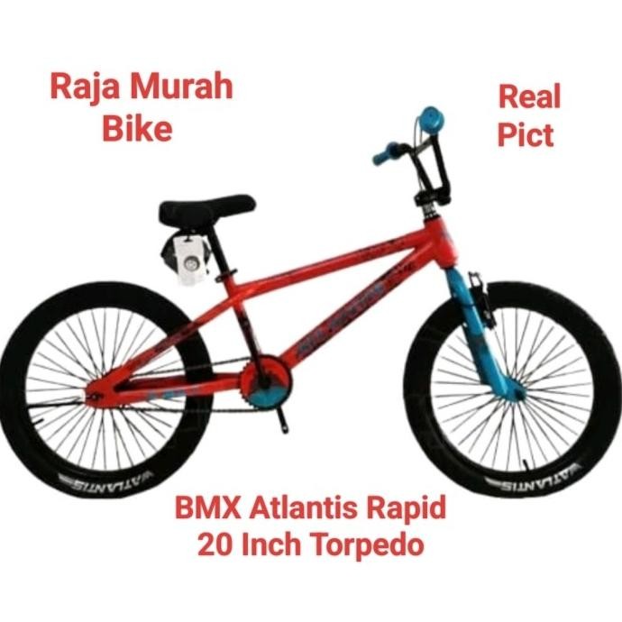 Jual Sepeda Anak Bmx Atlantis Rapid 20 Inch Rotor Rem Torpedo | Shopee ...