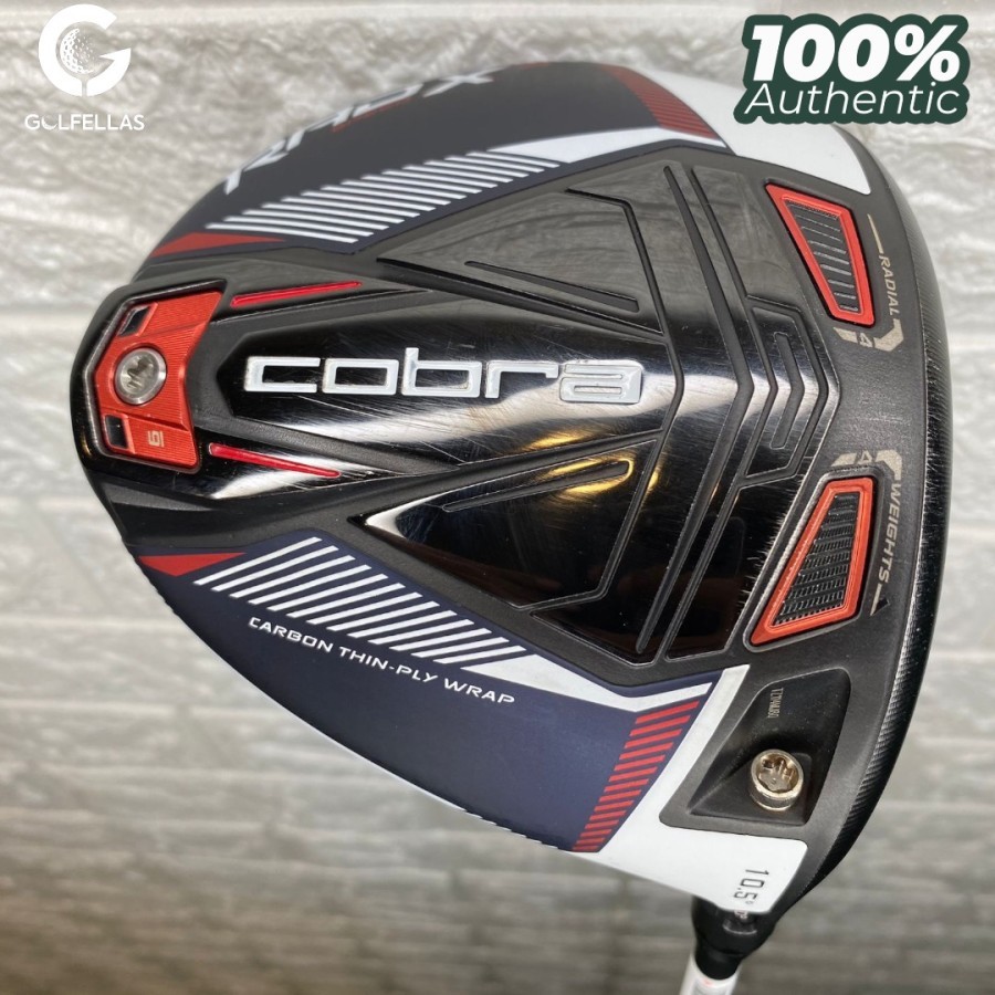 Jual Cobra Rad Speed XB Driver Loft 10.5 Shaft Motore x F3 Flex R ...