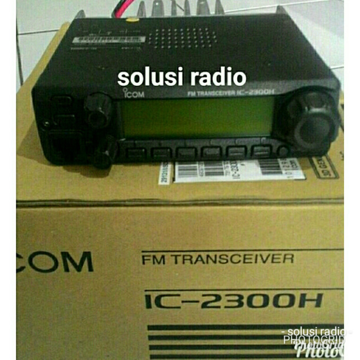 Jual Termurah Radio Rig Icom Ic-2300H Mic Hm 133 Vhf 65 W New Ori Bergaransi | Shopee Indonesia