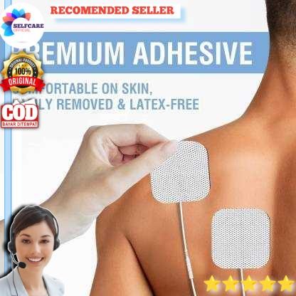 Jual HailiCare EMS Electrode Pads Adhesive Patch Alat Pijat Elektrik 50 PCS - BZ527 | Shopee ...