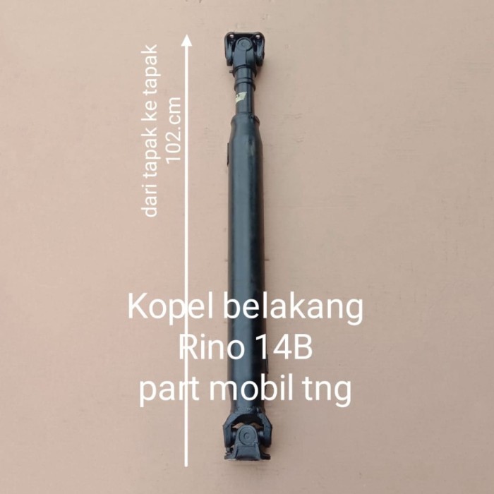 Jual Kopel Propeller Shaft Bekalang Toyota Rino Bangkong 14B Doubel ...