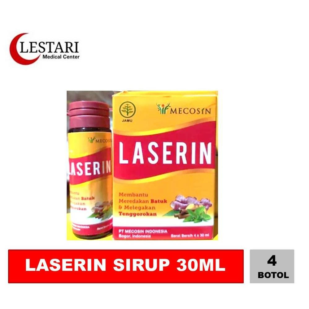 Jual Trend Laserin Obat Batuk 30Ml [ Box / 4 Botol ] Trend | Shopee ...