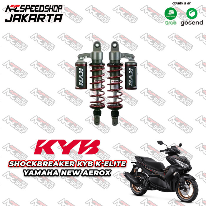 Jual Shock Breaker Kayaba KYB K Elite Series Yamaha Xmax Aerox Nmax New | Shopee Indonesia